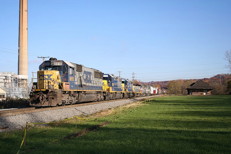CSX 8618